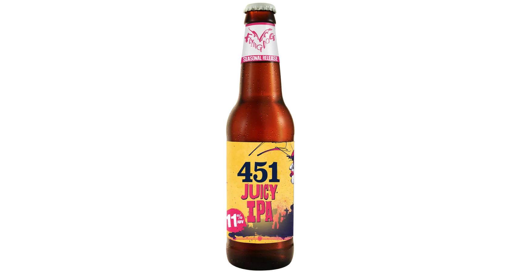 Flying Dog 451 Juicy IPA 11% 355ml • Drink Station • Craft sörök