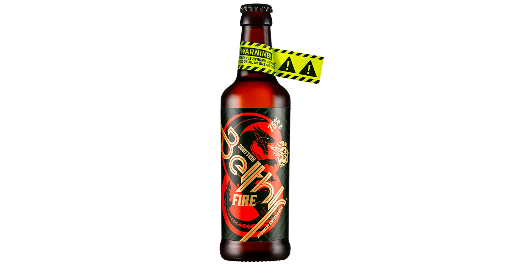 88 Brewery Beithir Fire üveg 75% 330ml DRS - Kraft sörök
