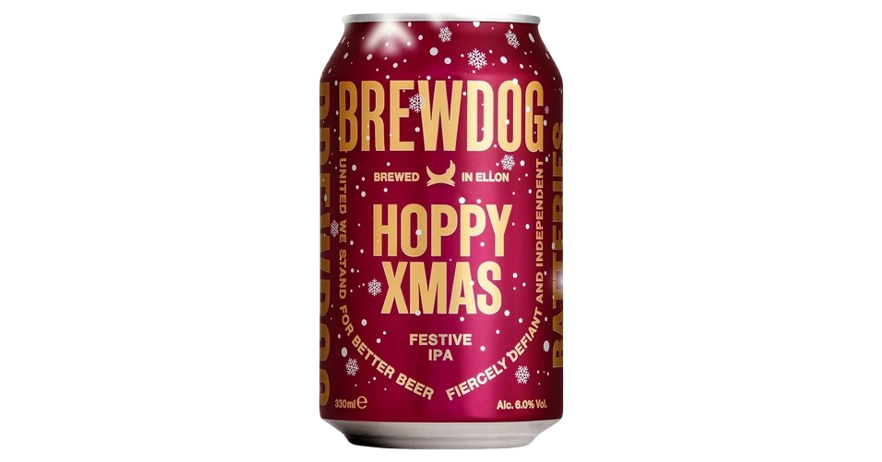BrewDog Hoppy Christmas IPA doboz 6% 330ml DRS - Kraft sörök