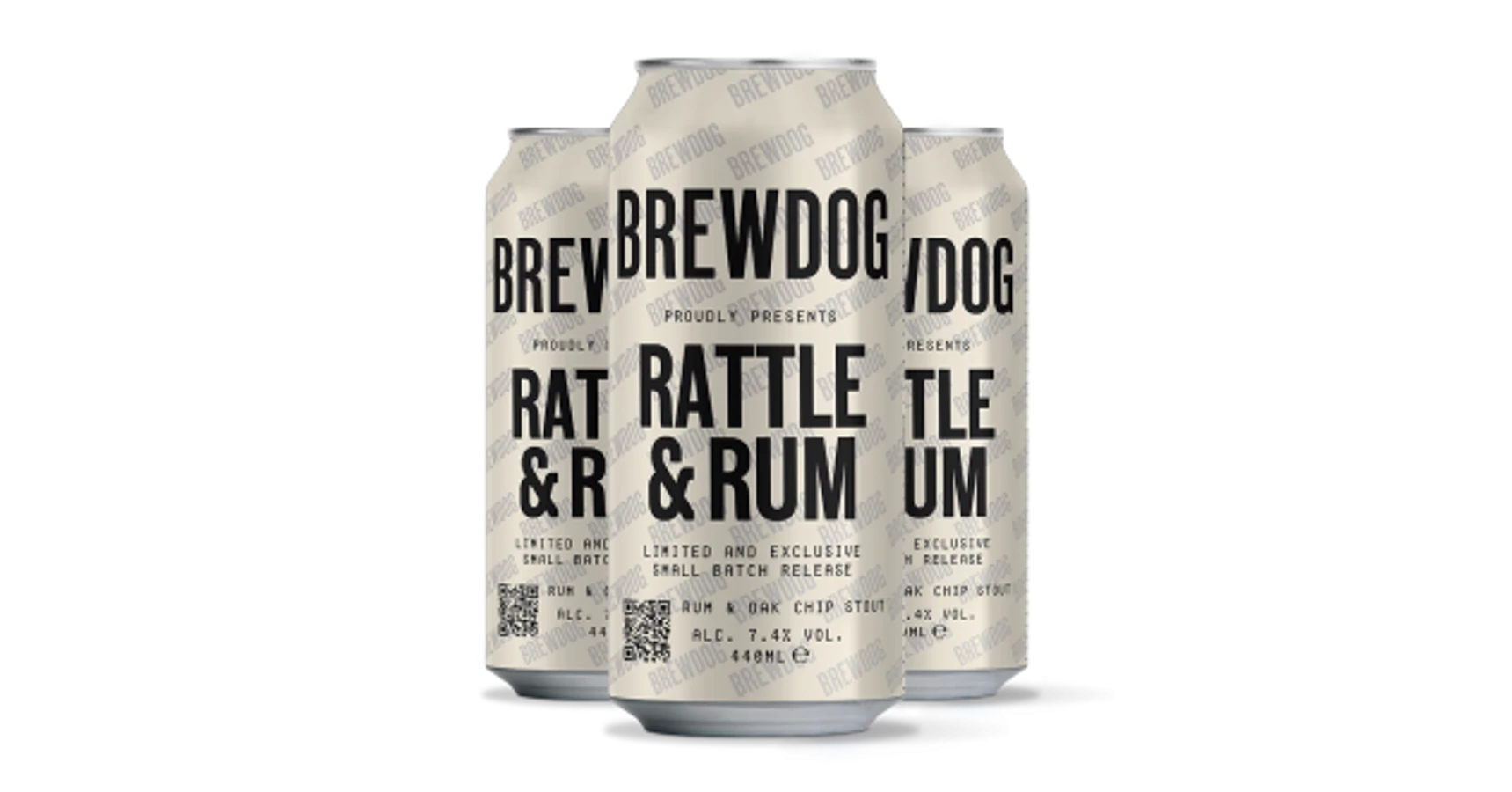 BrewDog Rattle & Rum Stout doboz 7,4% 440ml - Kraft sörök