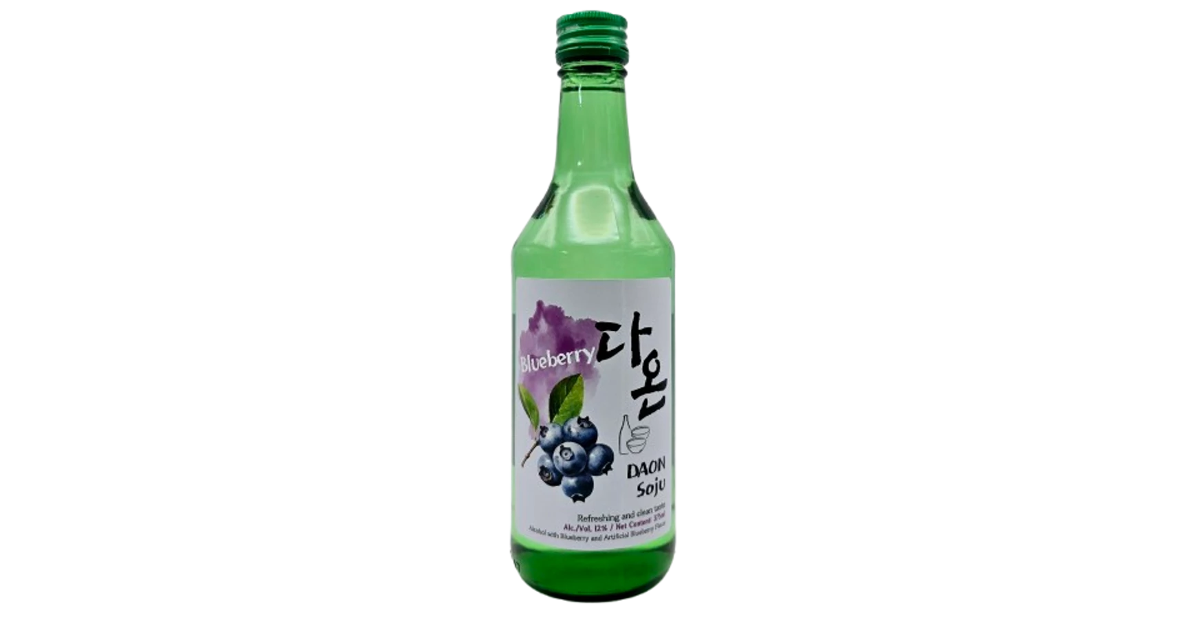 DAON Blueberry Soju 12% 360ml DRS - EGYÉB
