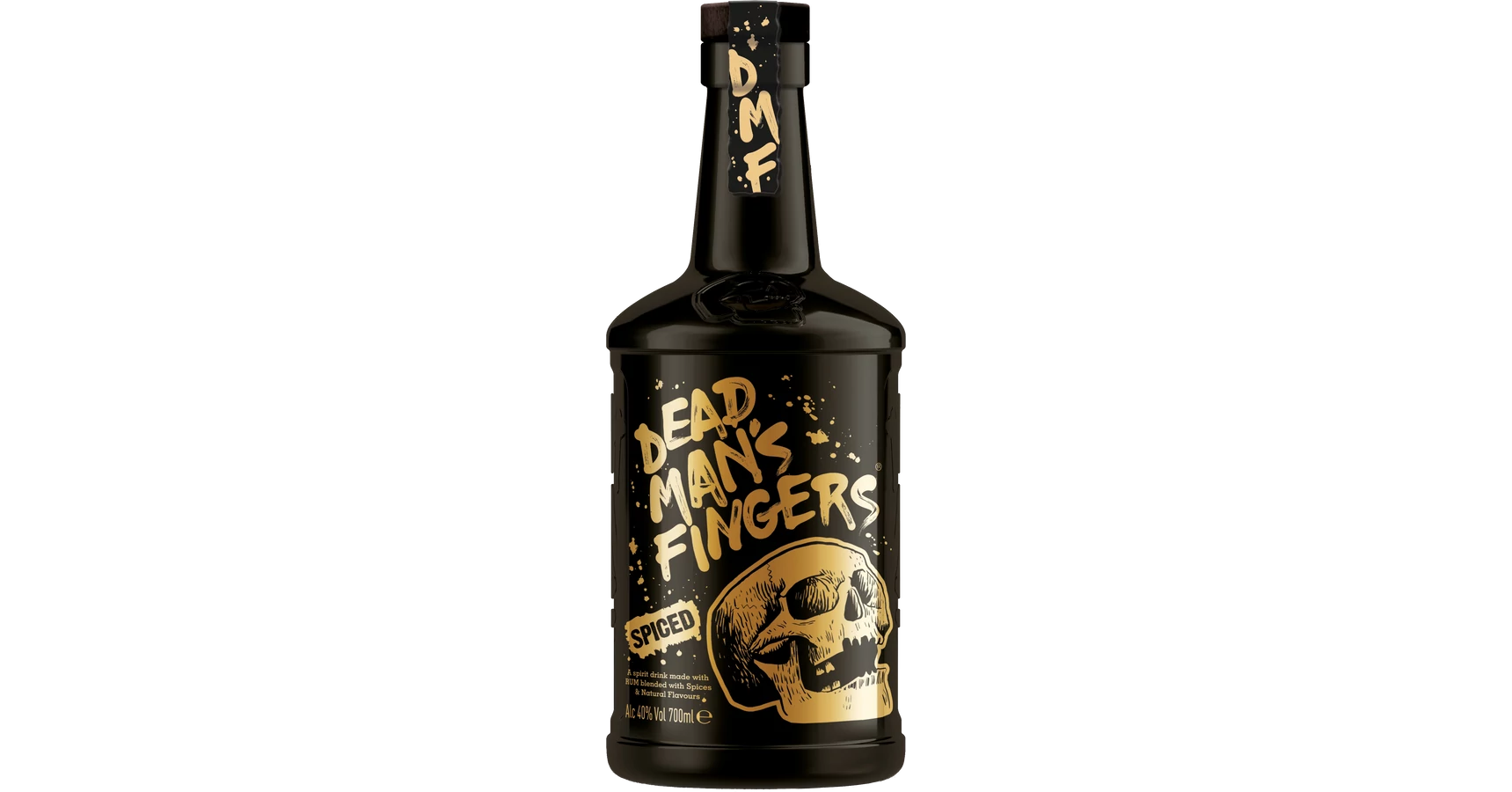 Dead Mans Fingers Spiced Rum 37,5% 700ml DRS - RUM