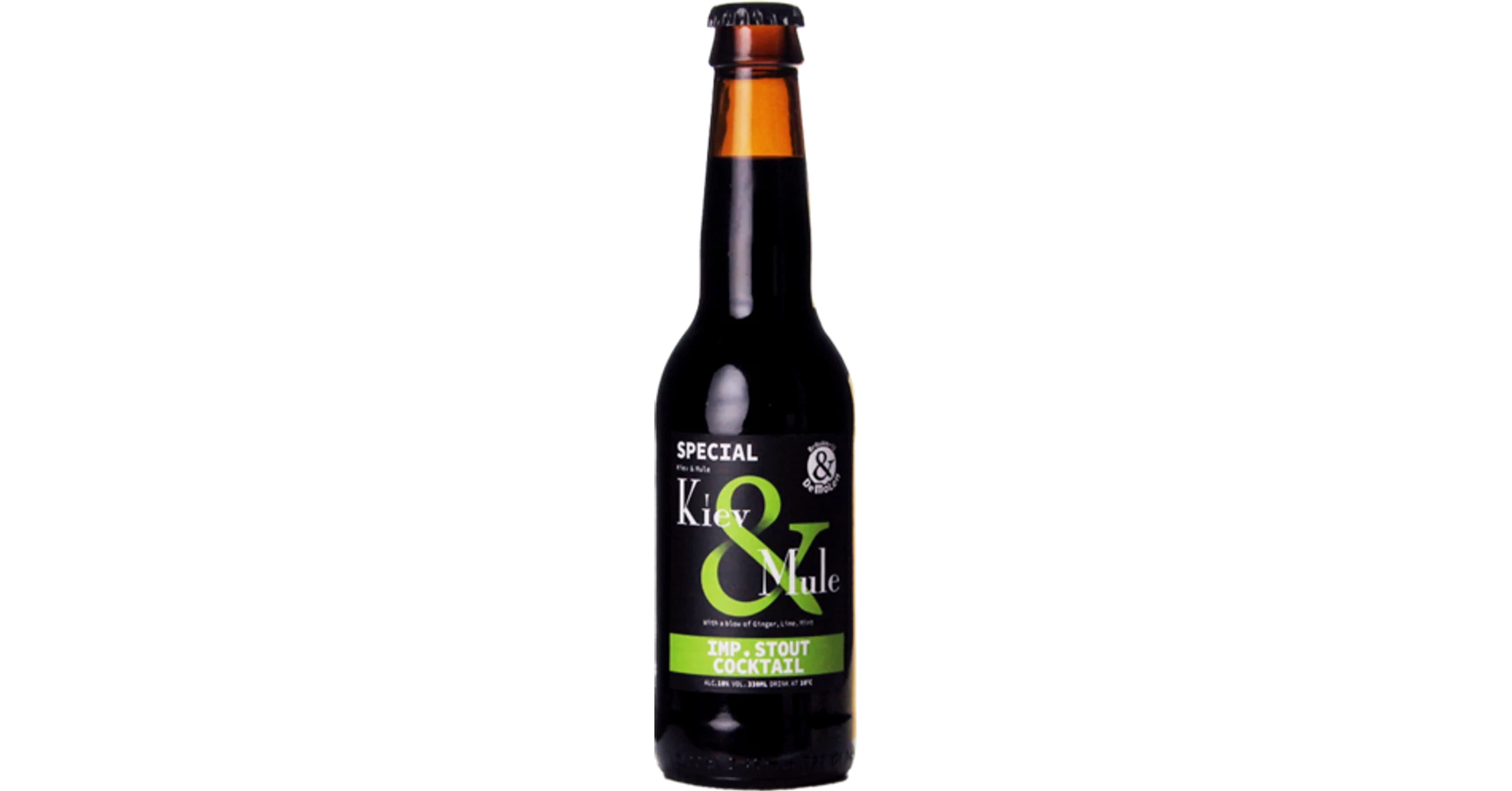 De Molen Kiev & Mule Imperial Stout Cocktail 10% 330ml - Kraft sörök