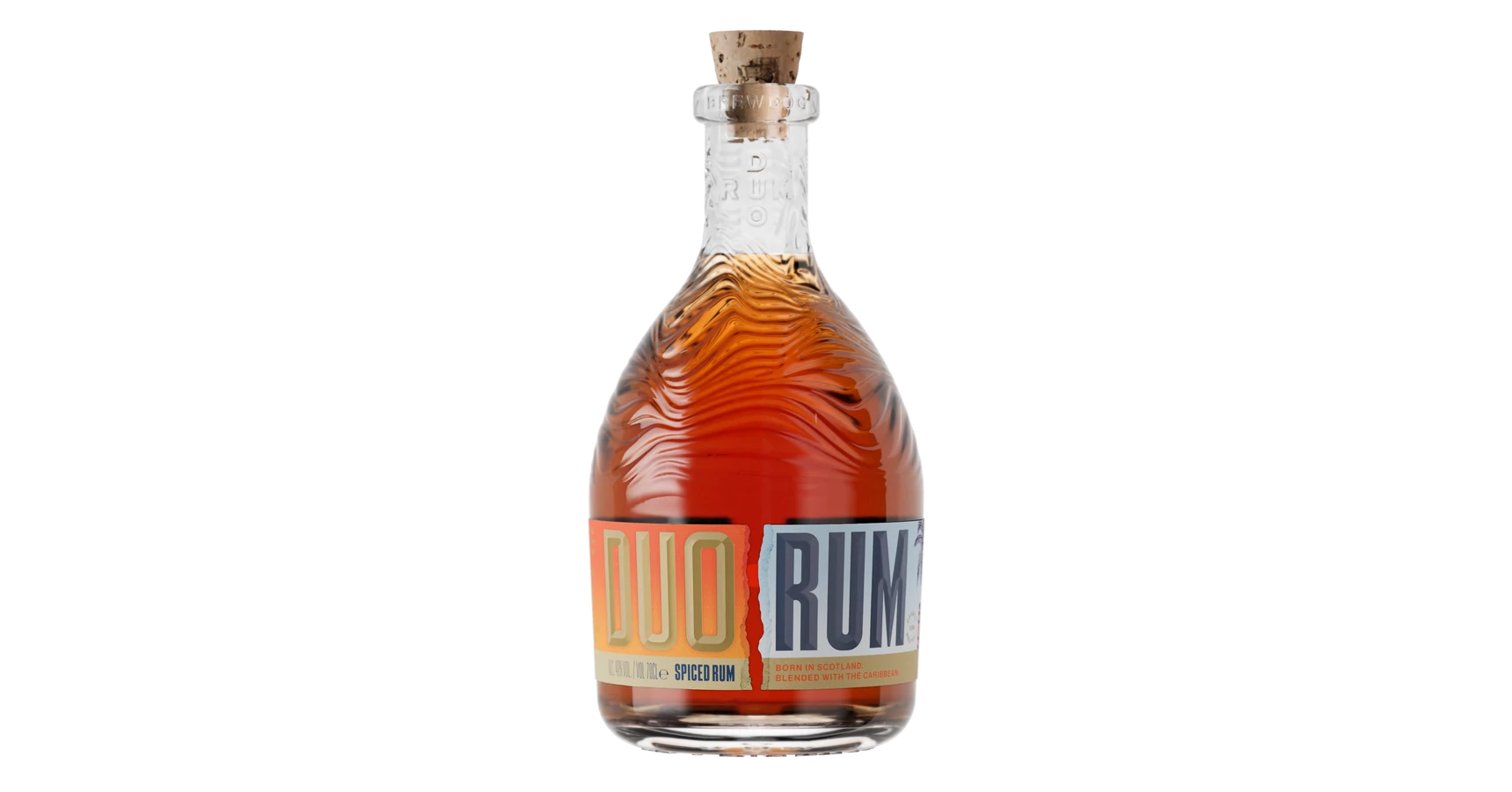 Duo Rum Spiced by BrewDog 40% 700ml - RUM