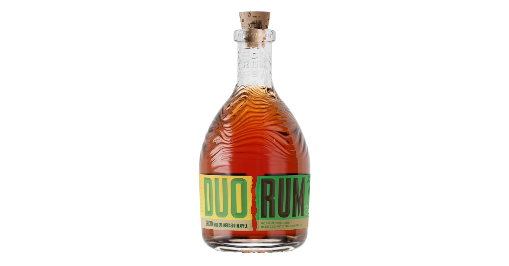 Duo Rum Spiced with Caramelised Pineapple by BrewDog 38% 700ml - RUM