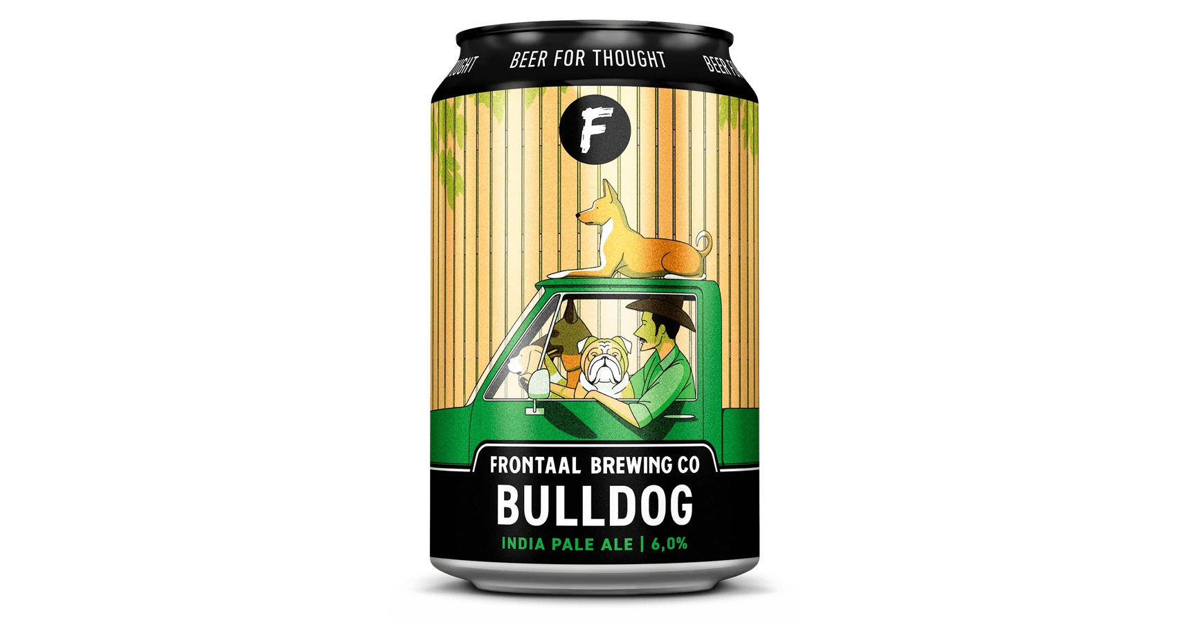 Frontaal Brewing Bulldog 6% 330ml • Drink Station • Craft sör