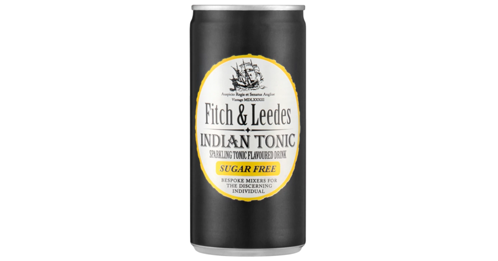 Fitch and Leedes Cukormentes Indian Tonic 200ml • Drink Station • Tonik