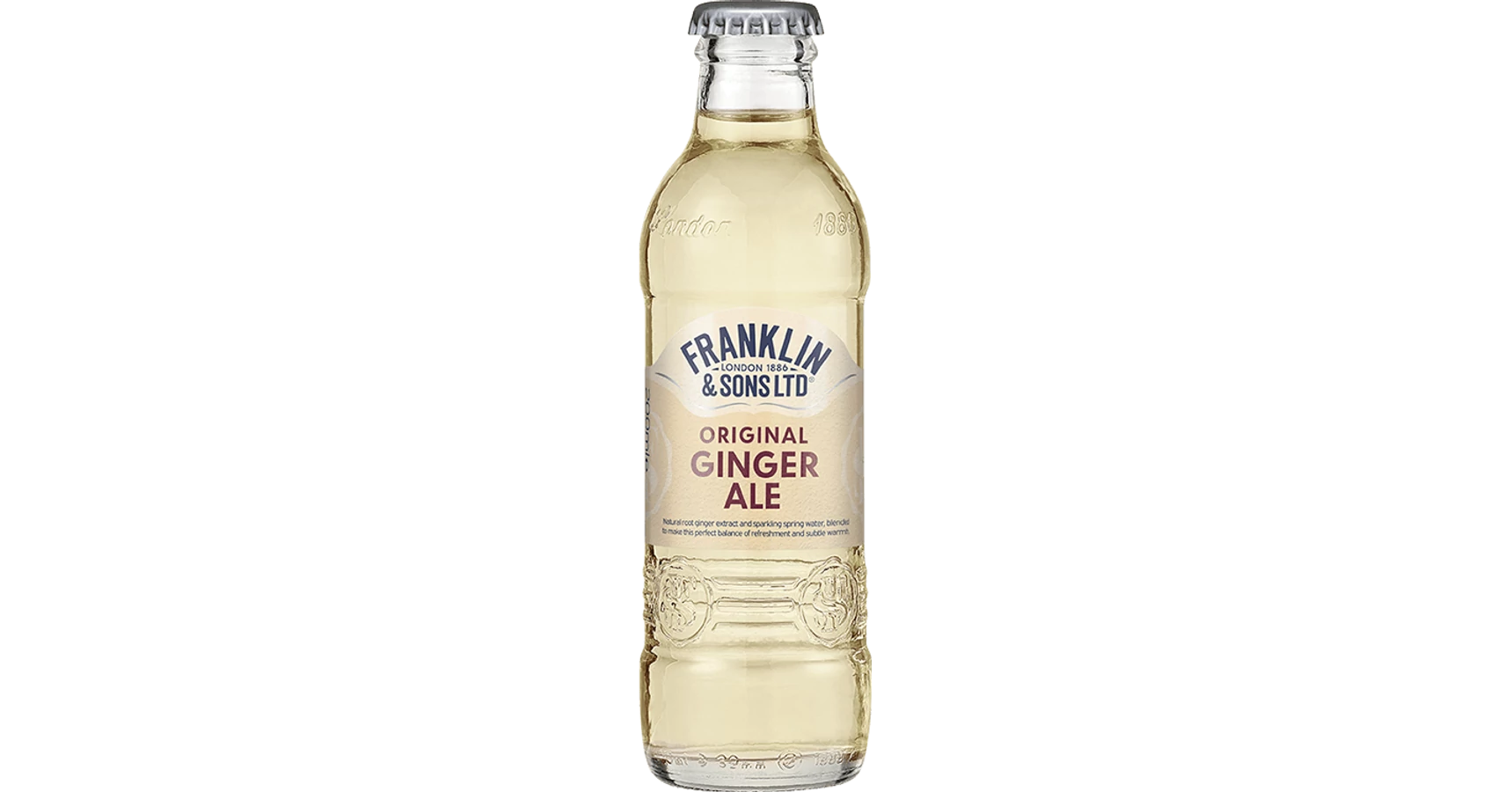 Franklin & Sons Ginger Ale 200ml DRS - TONIK