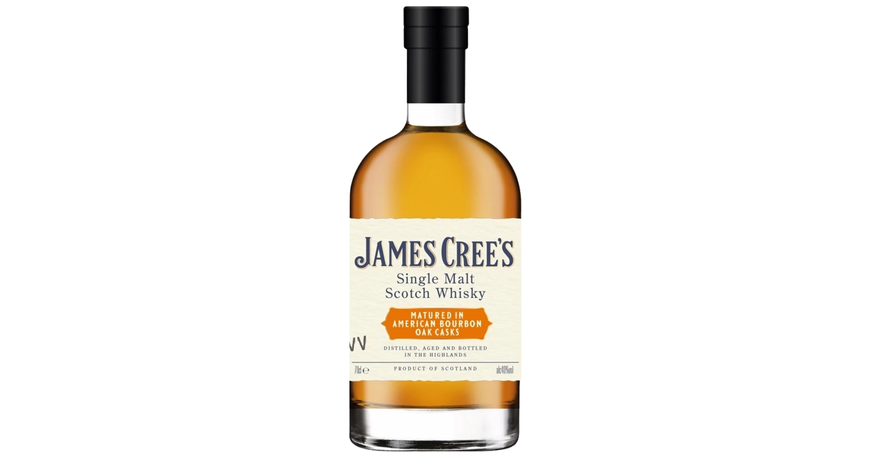 James Crees Single Malt Scotch Whisky 40% 700ml • Drink Station