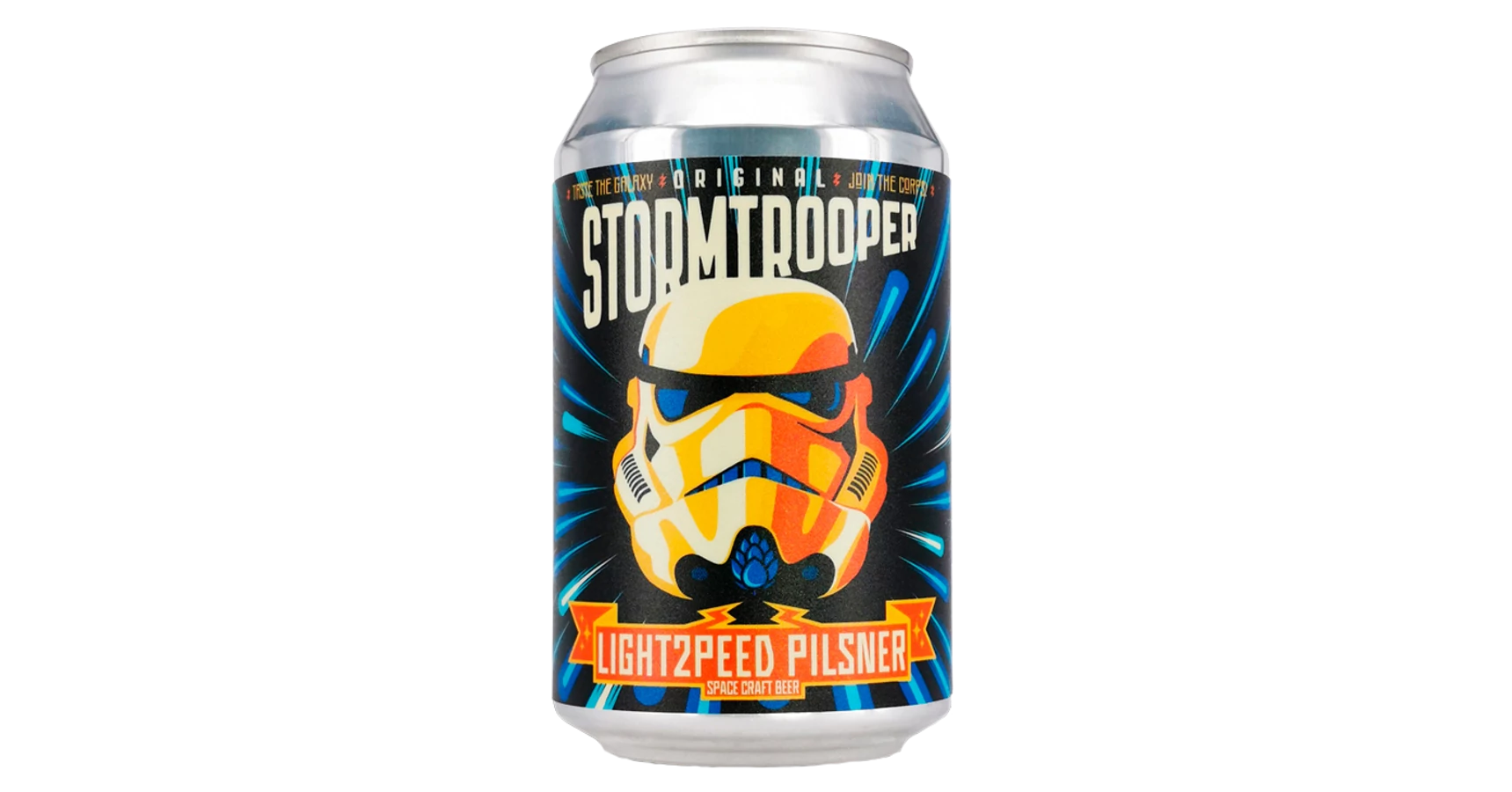 Original Stormtrooper Beer Lightspeed Pilsner 5% 330ml • Drink Station