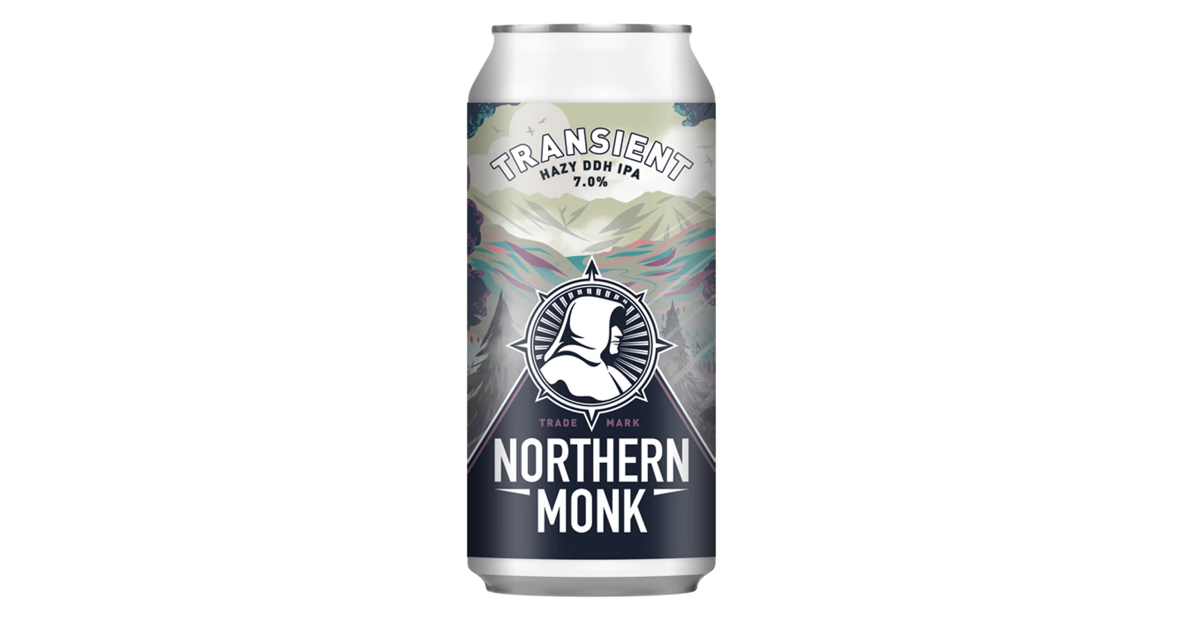Northern Monk Transient Hazy DDH IPA 7% 440ml • Drink Station • Craft sör
