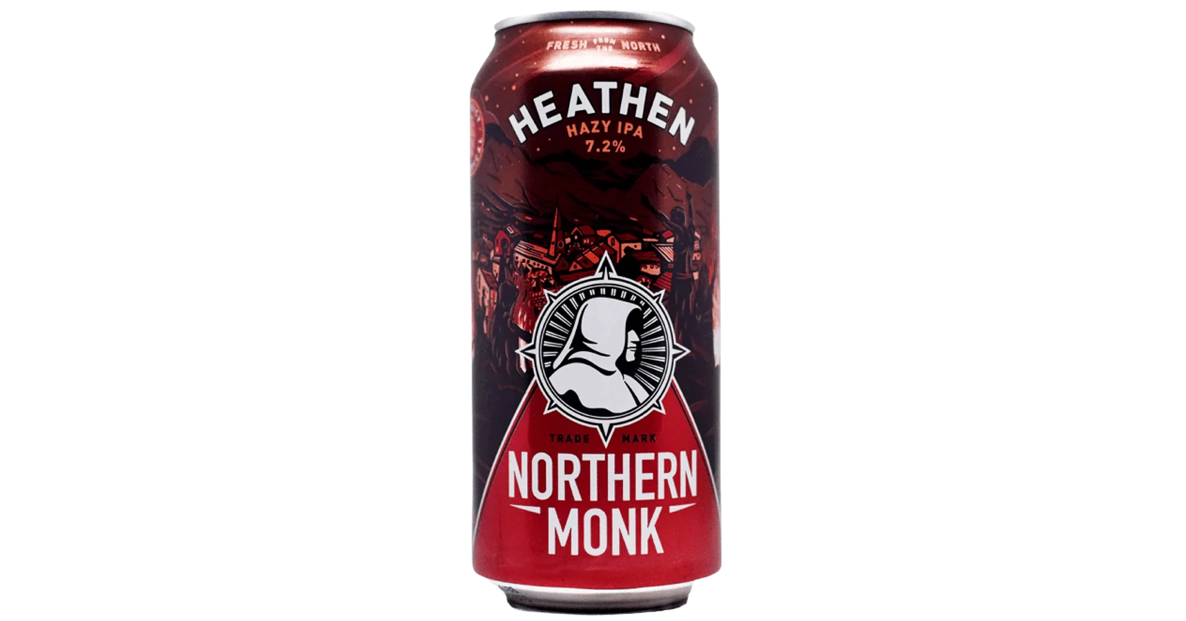Northern Monk Heathen Hazy IPA 7,2% 440ml • Drink Station • Craft sör