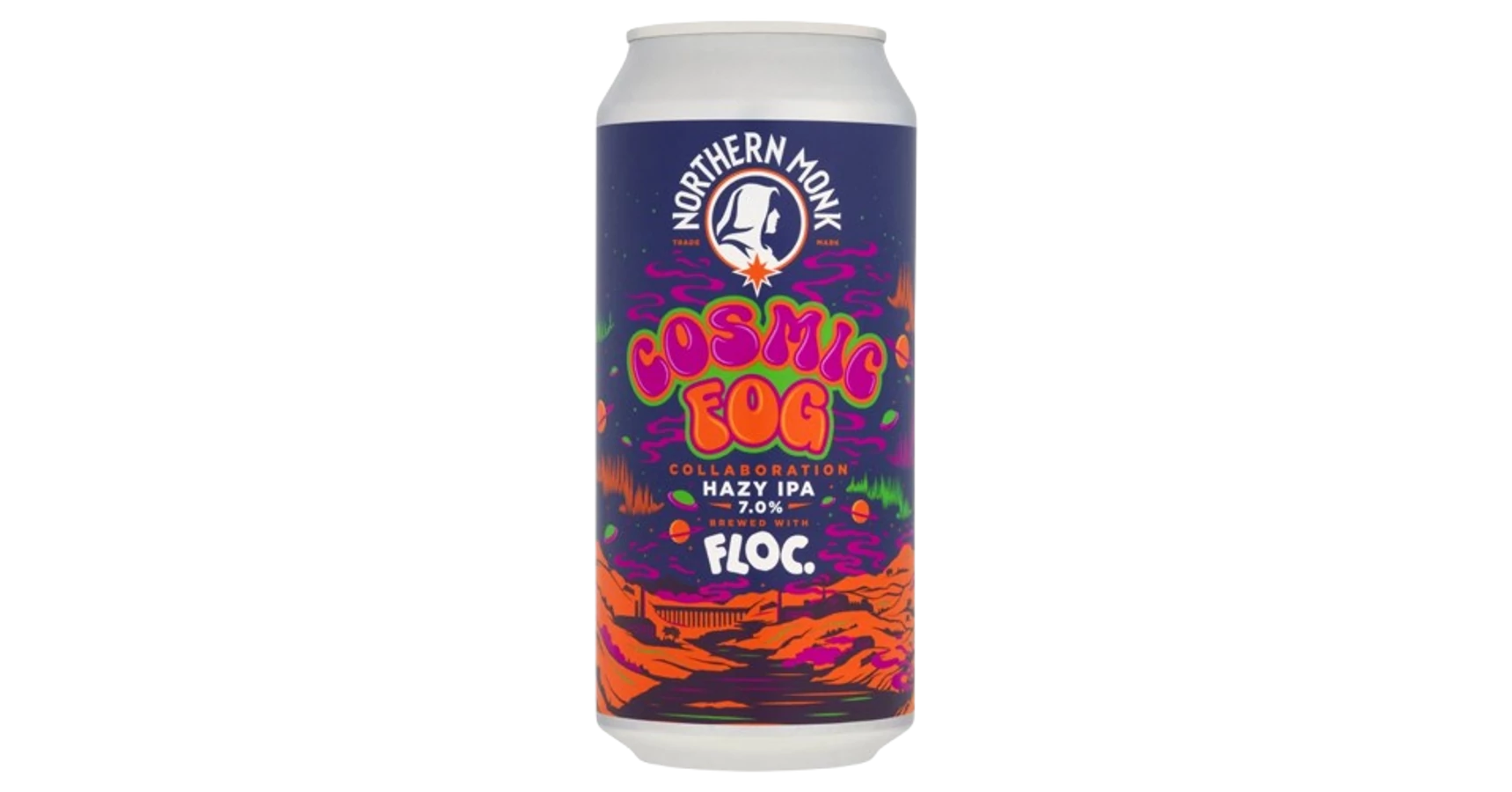 Northern Monk Cosmic Fog IPA 7% 440ml - Kraft sörök