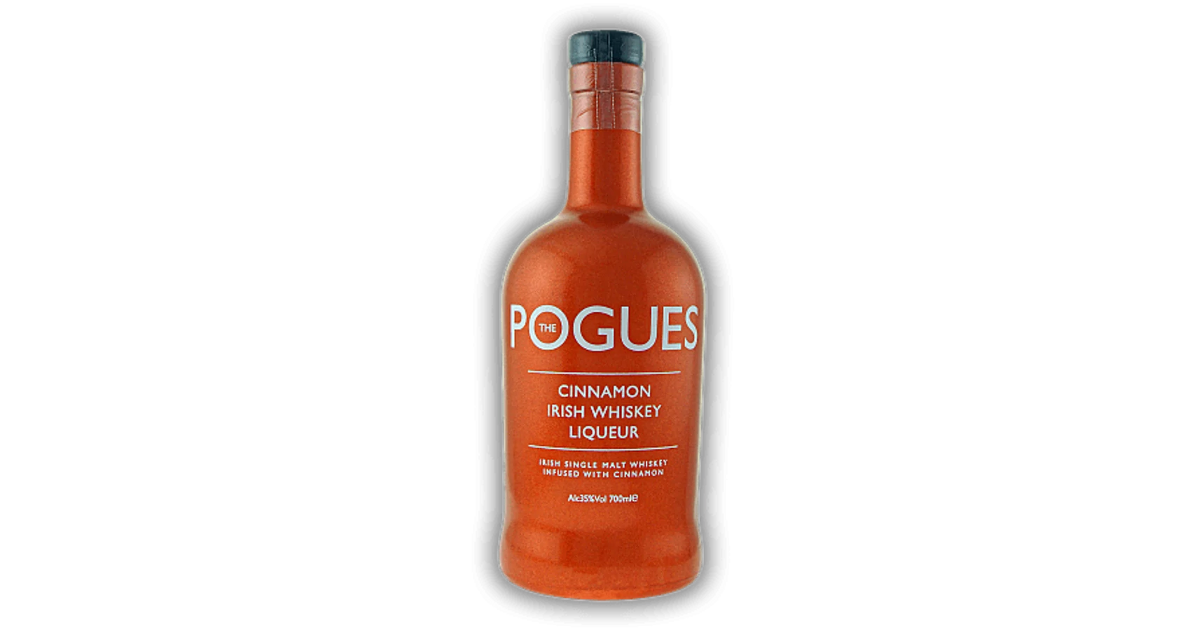Pogues Cinnamon Irish Whiskey Liqueur 35% 700ml • Drink Station
