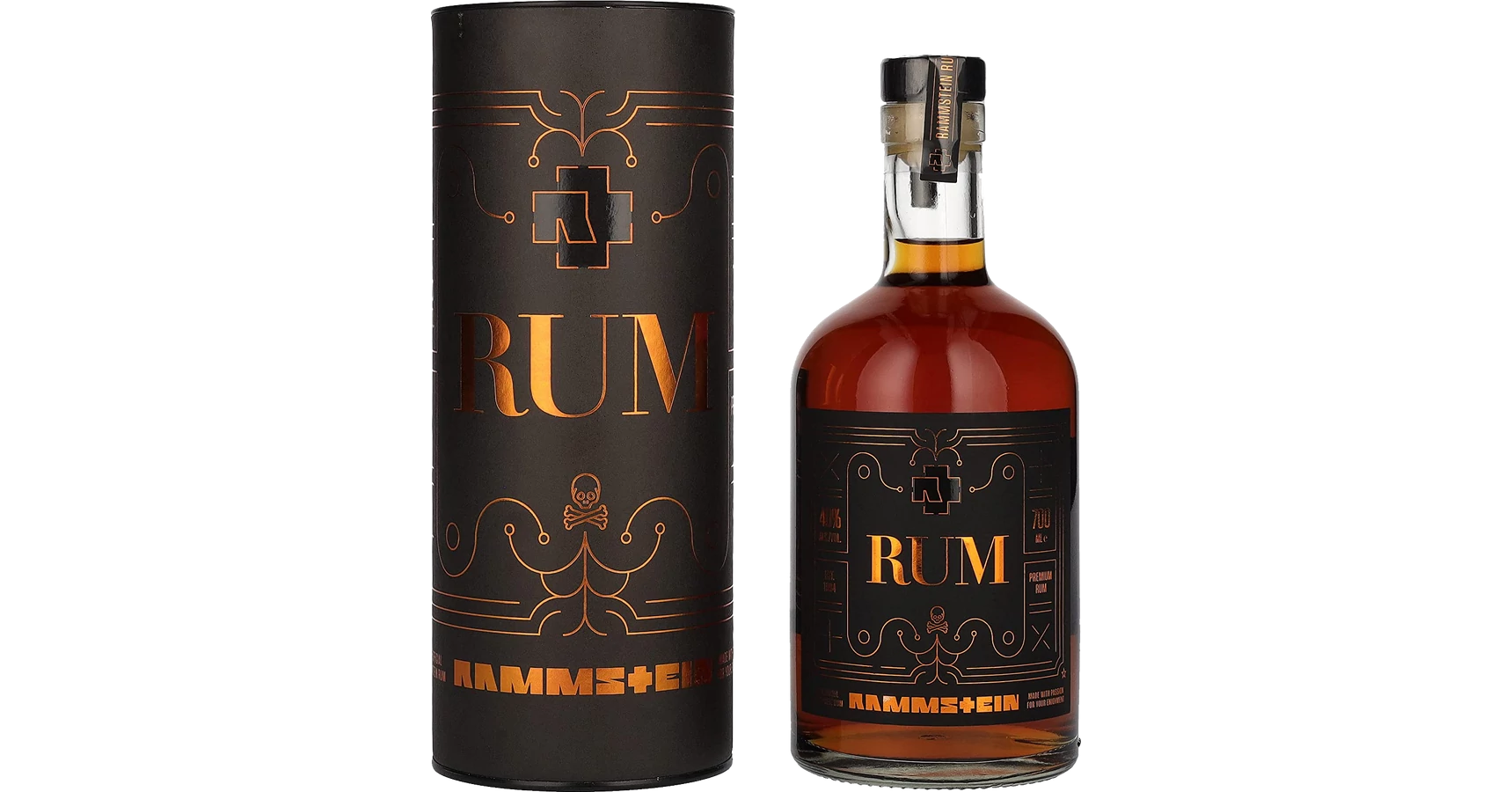 Rammsteiner Rum 40,0% 700ml • Drink Station • Szeszes italok