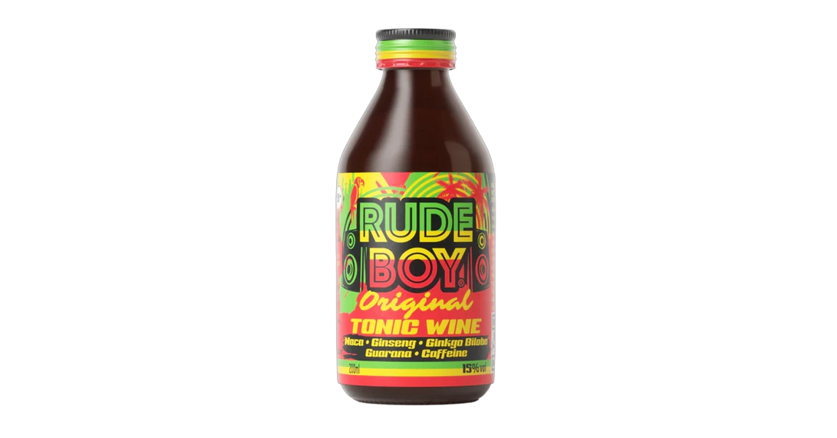 Rude Boy Tonic Wine Original 15% 200ml • Drink Station • Szeszes ital