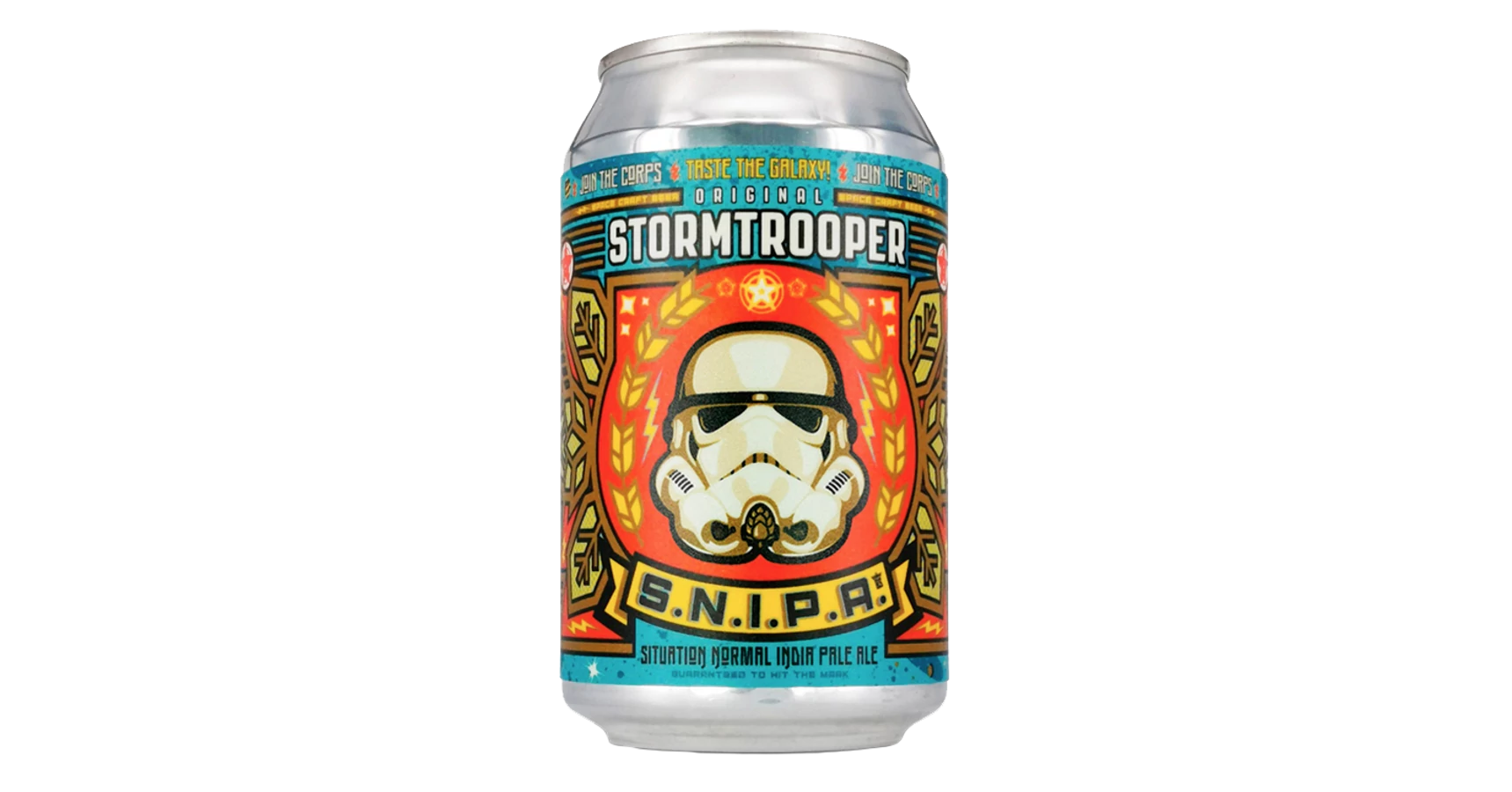 Original Stormtrooper Beer S.N.I.P.A. Situation Normal IPA 4,4% 330ml