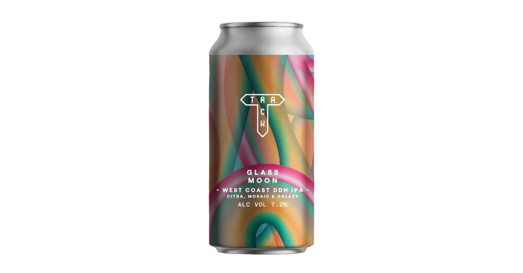 Track Glass Moon IPA 7,2% 440ml - Kraft sörök