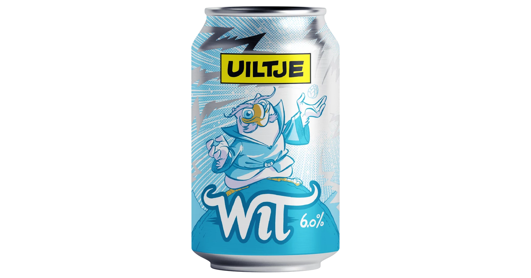 Uiltje Brewing Company Wit doboz 6% 330ml • Drink Station • Craft sör