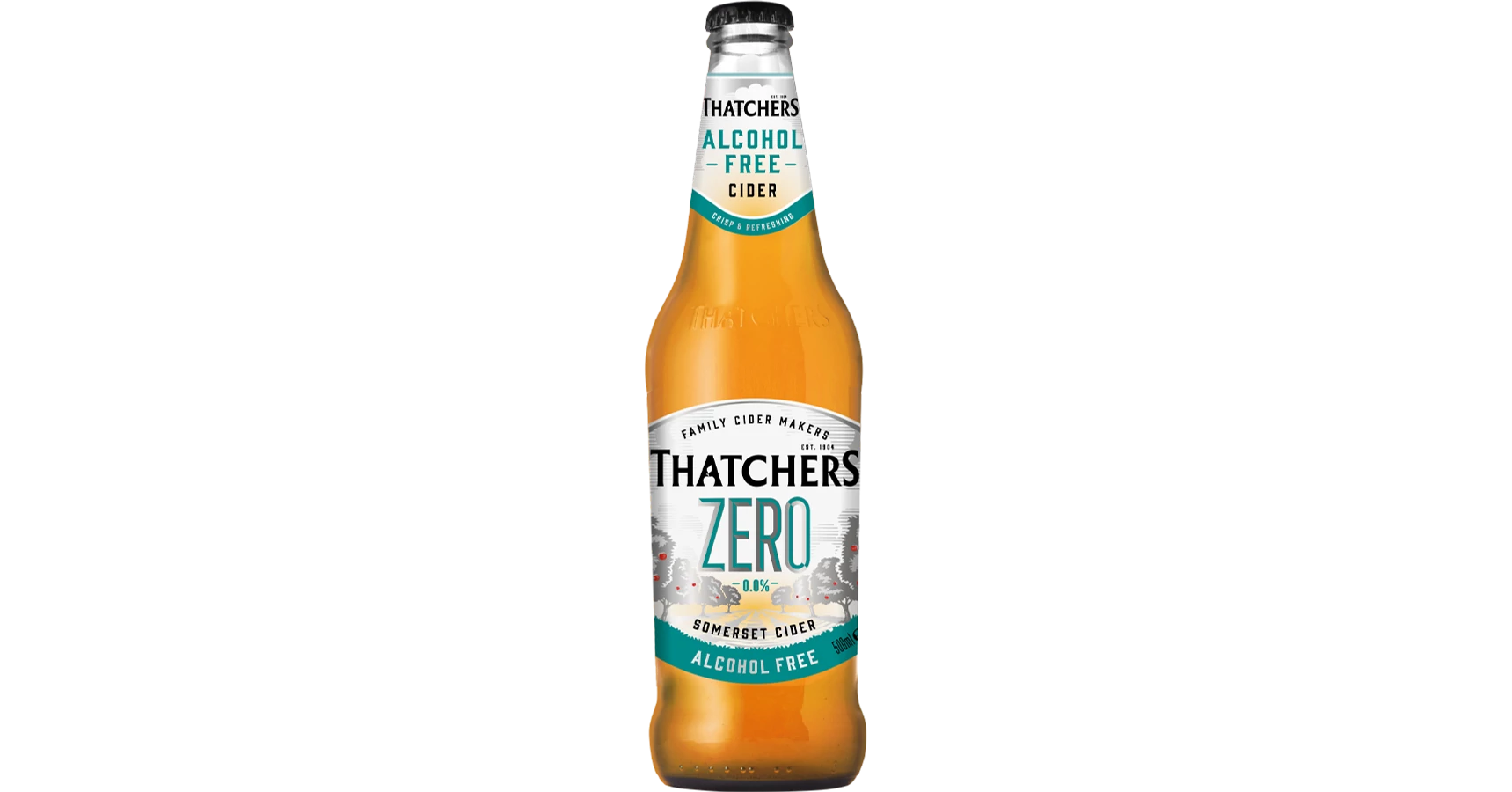 Thatchers Zero Cider üveg 0% 500ml (alkoholmentes) • Drink Station
