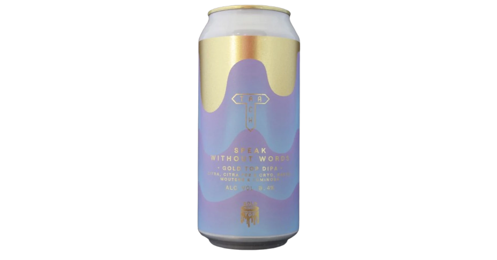 Track Speak Without Words DIPA 8,4% 440ml DRS - Kraft sörök