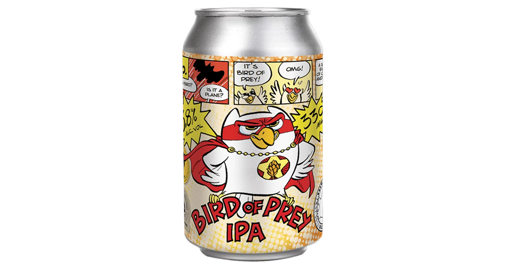 Uiltje Brewing Company Bird of Prey IPA 5,8% 330ml • Drink Station