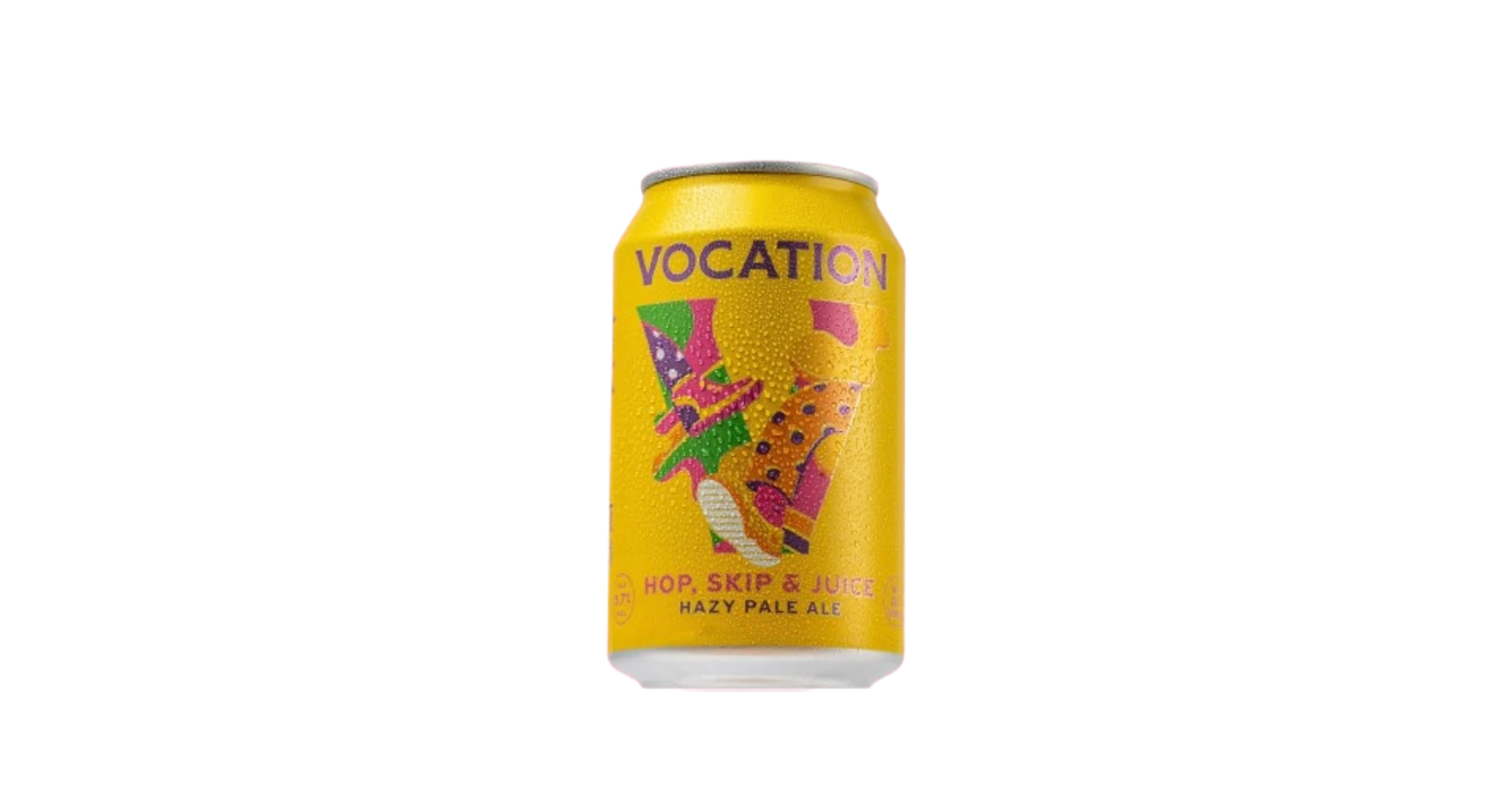 Vocation Brewery Hop, Skip & Juice Pale Ale 5,7% 440ml DRS - Kraft sörök