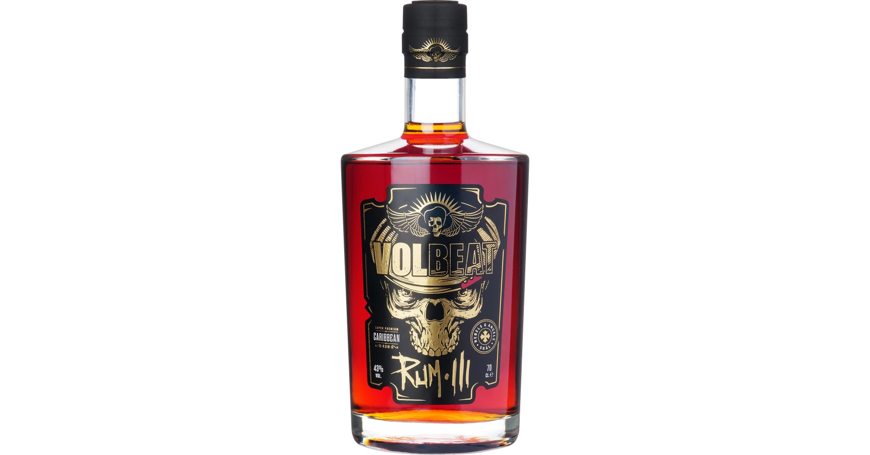 Volbeat Rum III 43% 700ml • Drink Station • Rock italok