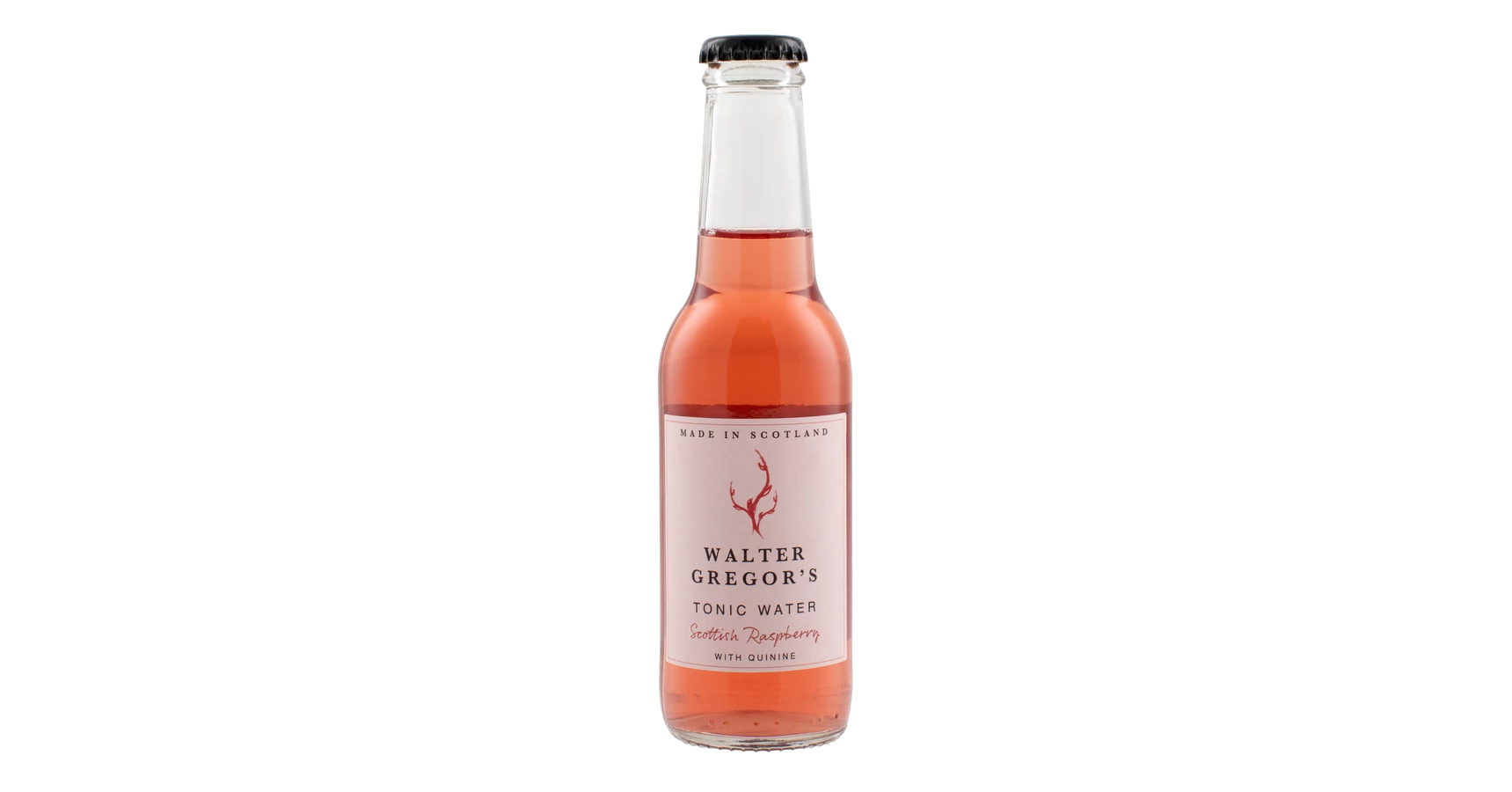 Walter Gregor's Scottish Raspberry Tonic Water 200ml DRS - TONIK