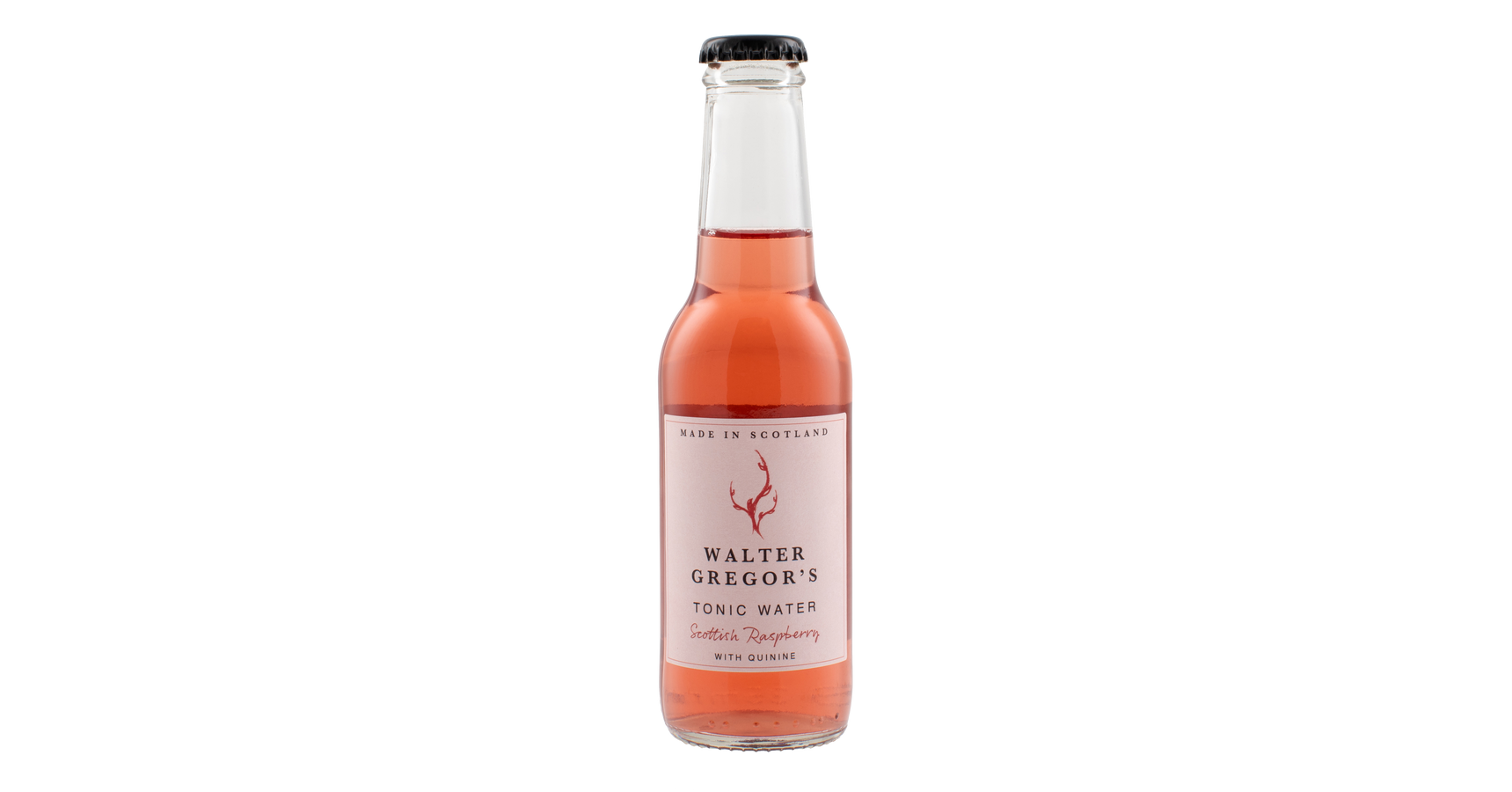 Walter Gregor's Scottish Raspberry Tonic Water 200ml - TONIK