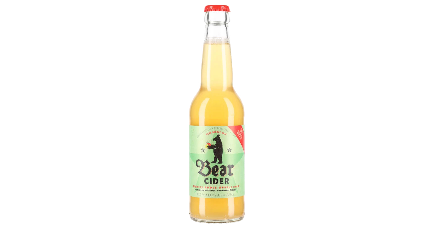 Bear Cider Dry Hopped 4,5% 330ml • Drink Station • Hard ciderek