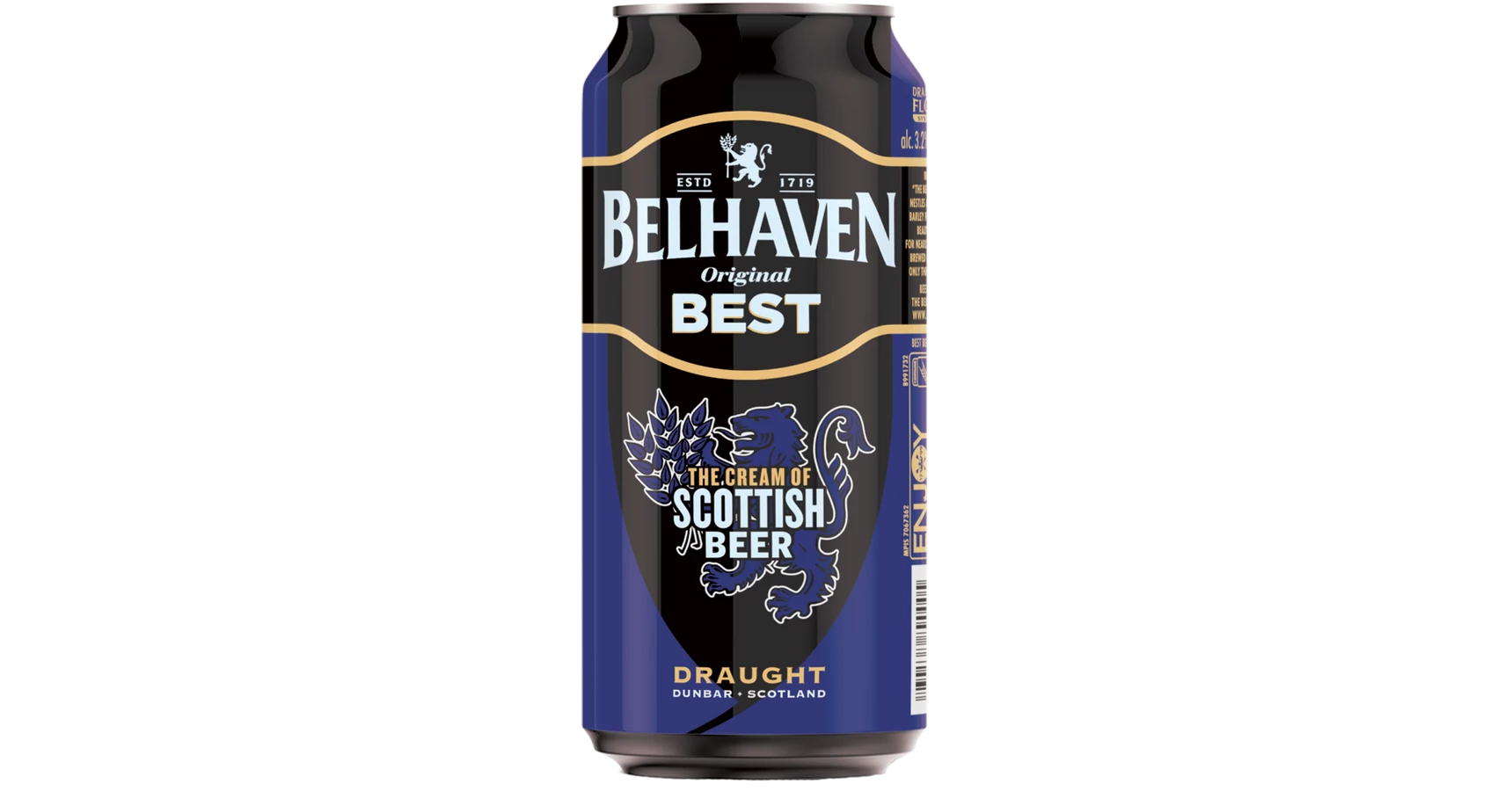 Belhaven Best 3,2% 440ml • Drink Station • Craft sörök