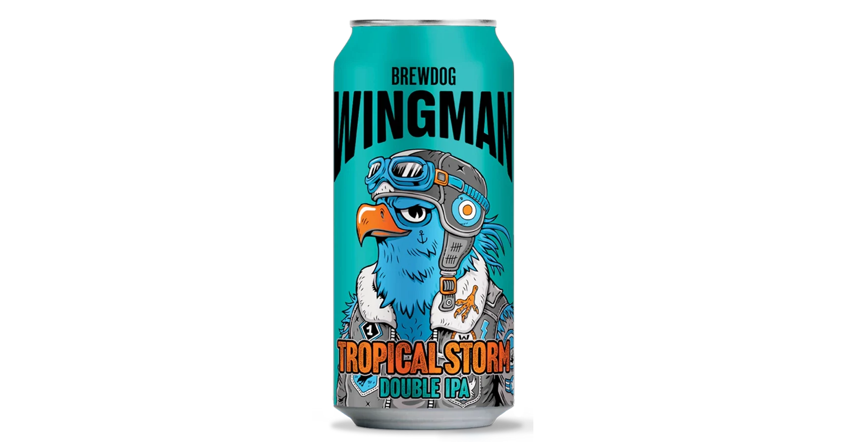 BrewDog Wingman Tropical Storm IPA 7,2% 440ml DRS - Kraft sörök