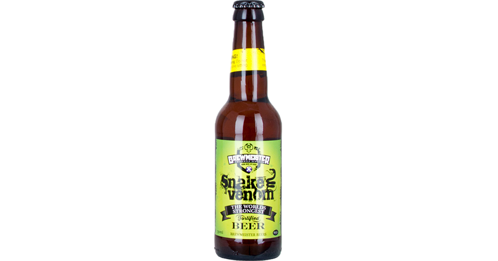 Brewmeister Snake Venom 67,5% 330ml • Drink Station • Craft sörök