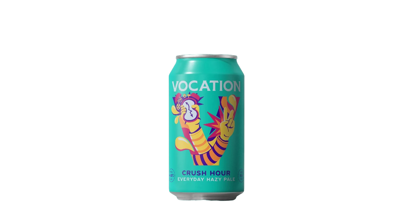 Vocation Brewery Crush Hour Hazy Pale Ale 4,6% 330ml - Kraft sörök