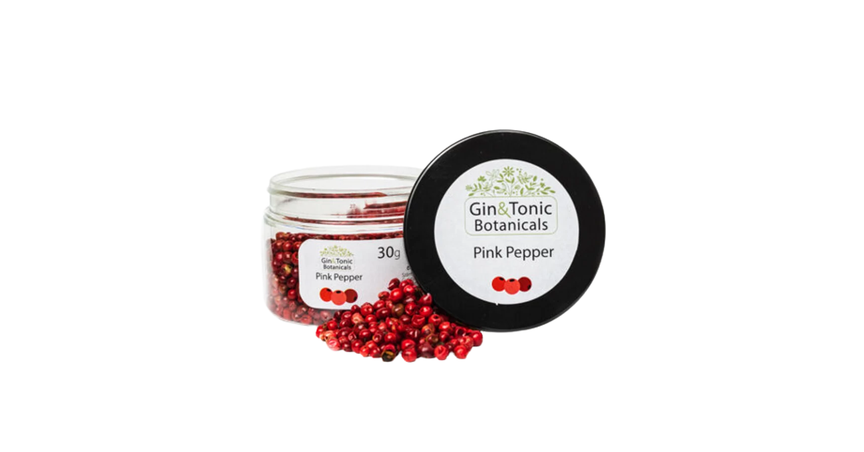 Gin Tonic Botanicals • rózsabors egész 30g • Drink Station