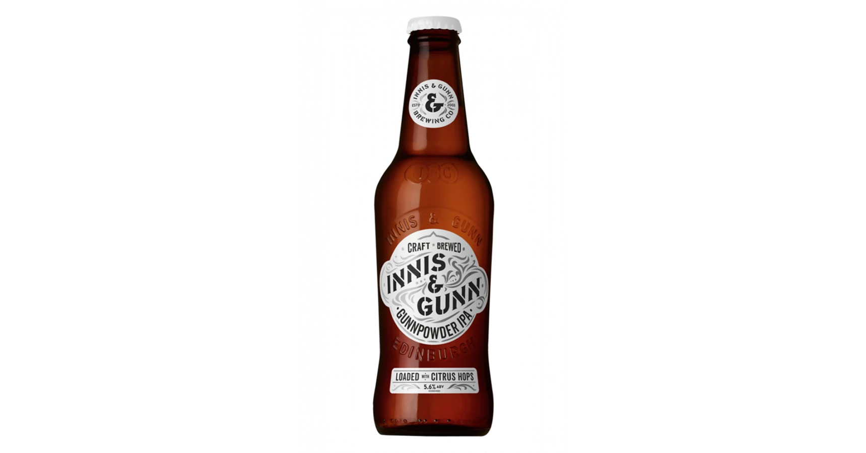 Innis And Gunn Gunnpowder IPA 5,6% 330ml • Drink Station • Craft sör