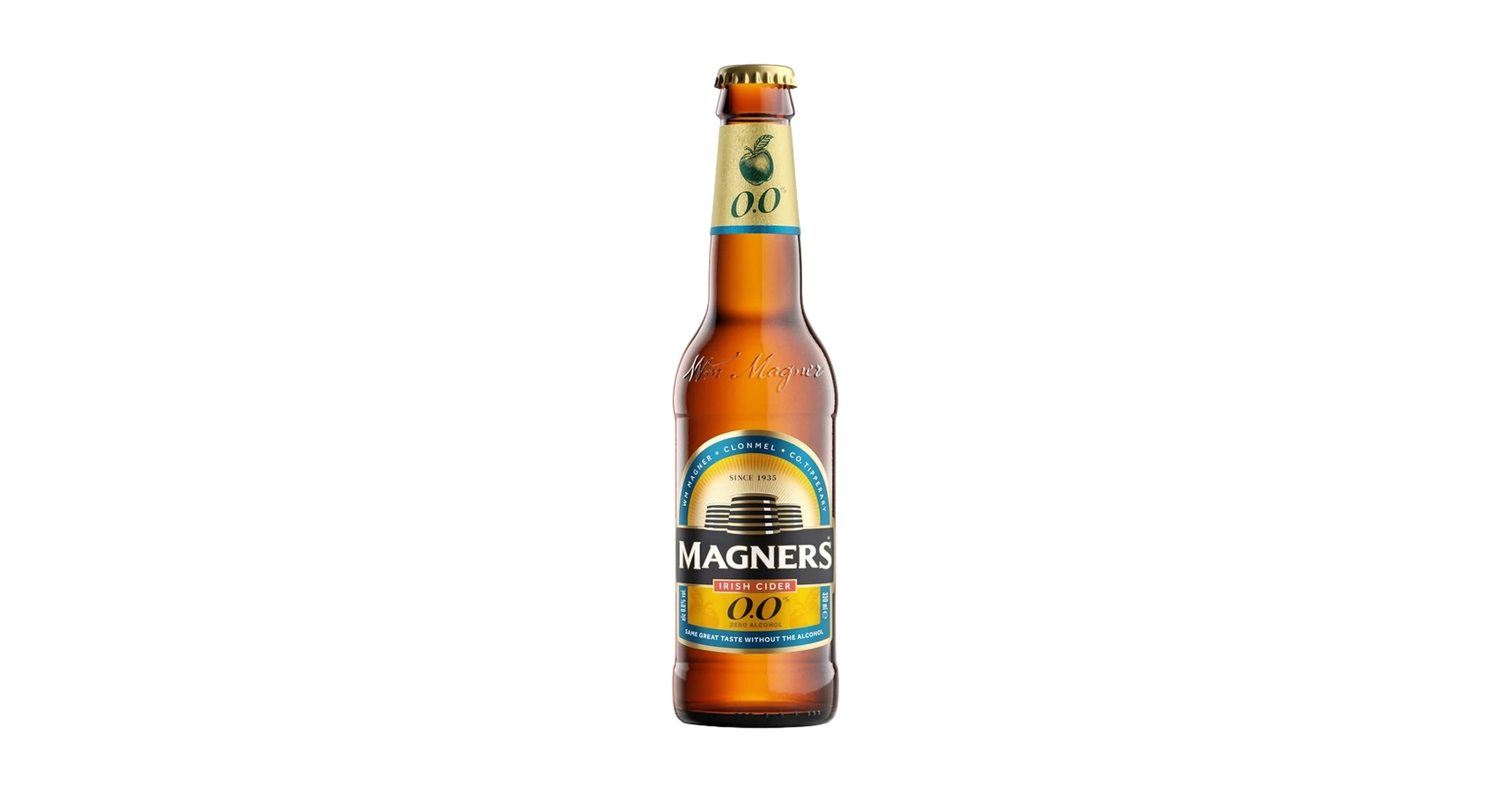 Magners Zero Cider üveg 0% 330ml DRS - Hard ciderek