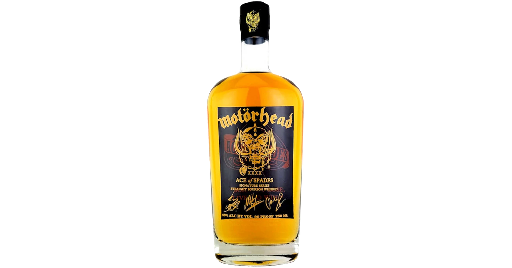 Motörhead Ace of Spades Straight Bourbon Whiskey 45% 700ml • Drink Station
