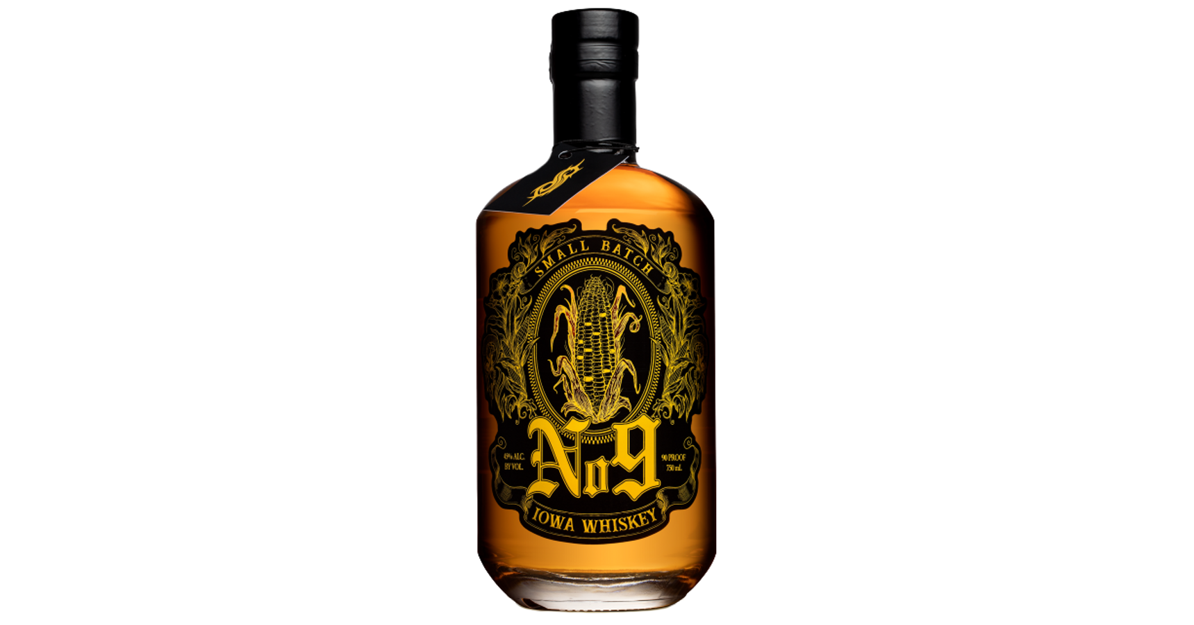 Slipknot No. 9 Iowa Whiskey 45% 700ml • Drink Station • Rock italok