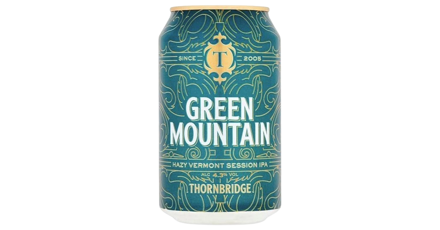 Thornbridge Green Mountain IPA 4,3% 330ml - Kraft sörök