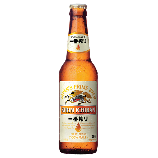 Kirin Ichiban Japán Sör 5% 330ml • Drink Station • Craft sörök