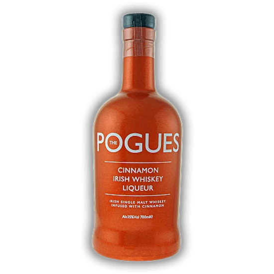 Pogues Cinnamon Irish Whiskey Liqueur 35% 700ml • Drink Station