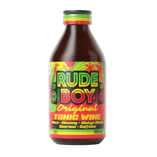 Rude Boy Tonic Wine Original 15% 200ml • Drink Station • Szeszes ital
