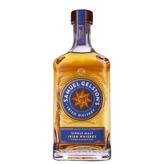 Samuel Gelstons Single Malt Irish Whiskey 40% 700ml • Drink Station