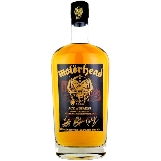 Motörhead Ace of Spades Straight Bourbon Whiskey 45% 700ml • Drink Station