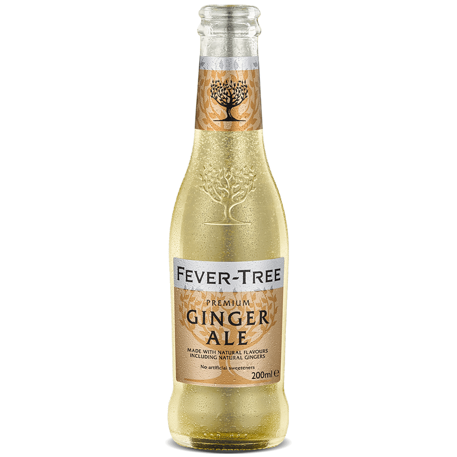 Fever-Tree Premium Ginger Ale 200ml • Drink Station • Alkoholmentes Fever-Tree Premium Ginger Ale 200ml • Drink Station • Alkoholmentes