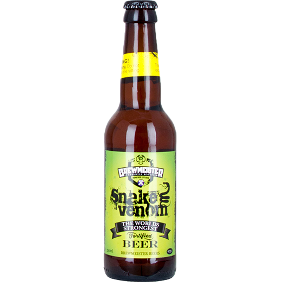 Brewmeister Snake Venom 67,5% 330ml • Drink Station • Craft sörök